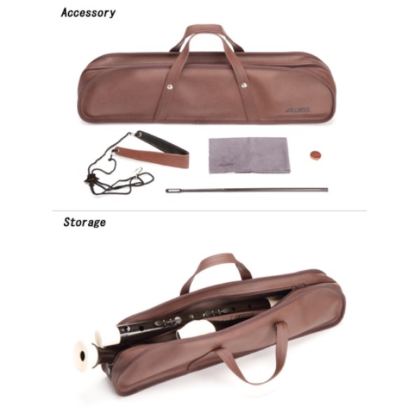 Aulos Bas Blokfluit kopen? Bestel dan bij YET Music & Sound