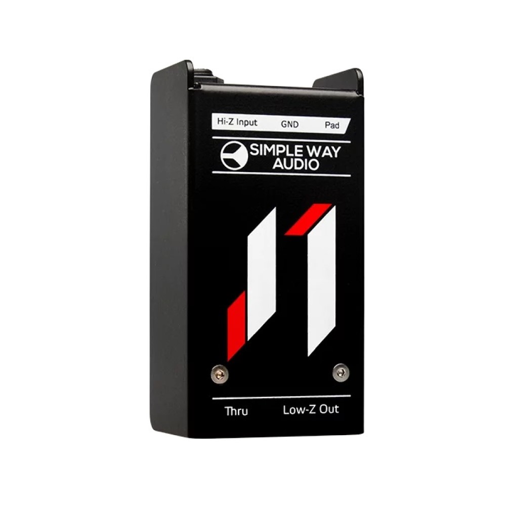 Simple Way DI-Box J1 kopen? - Bestel dan bij YET Music & Sound