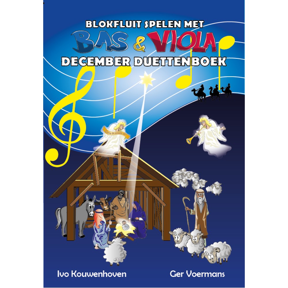 Bas en Viola blokfluit boek kopen? Bestel bij YET Music & Sound
