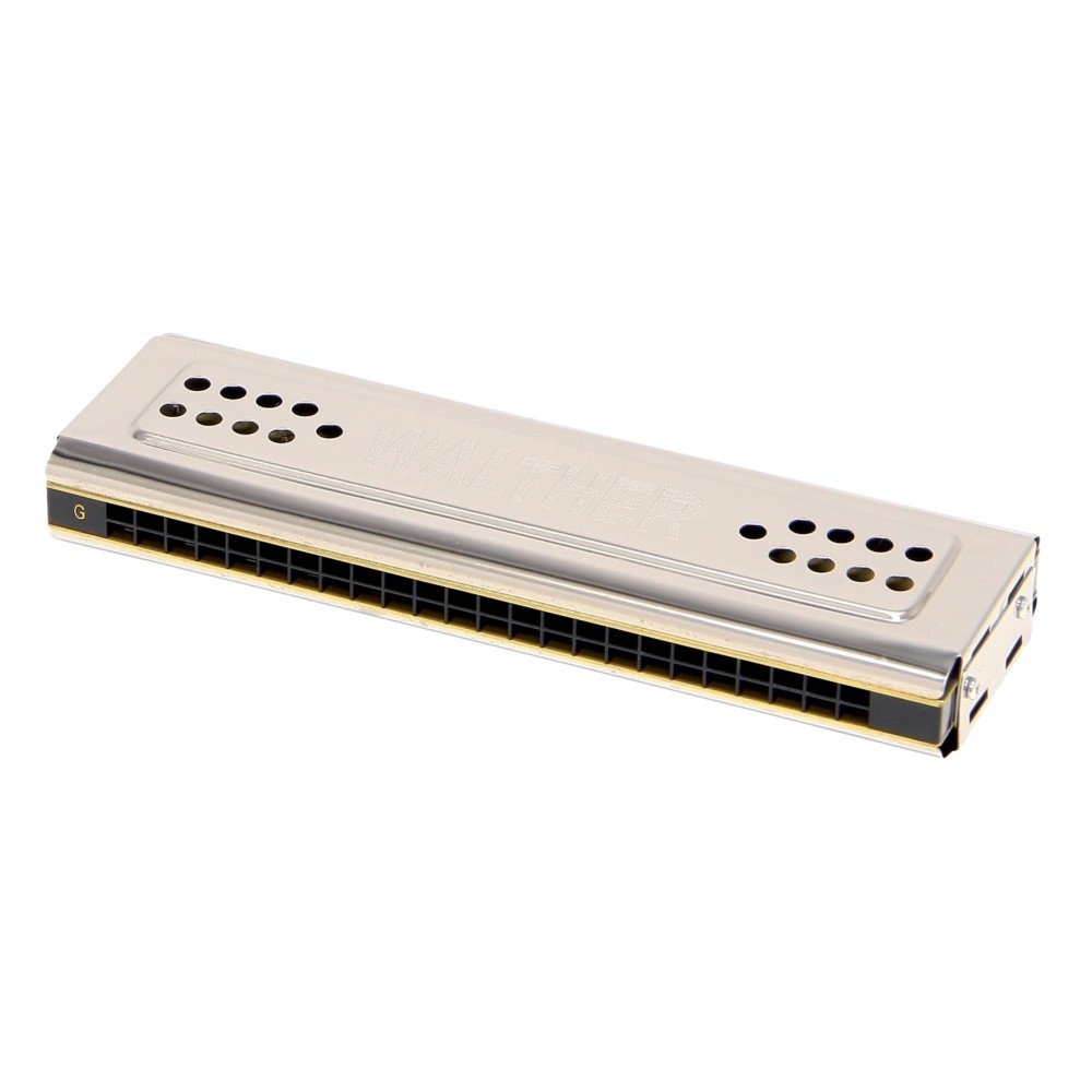 Walther Mondharmonica Dubbele Tremolo - YET Music & Sound