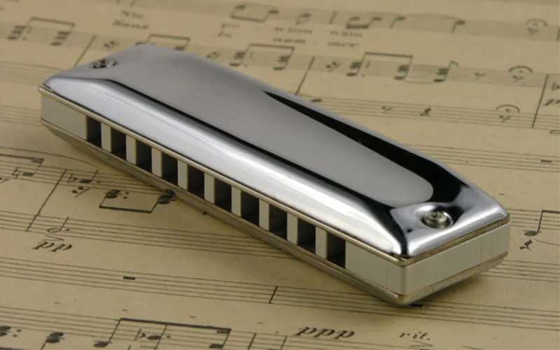 Alles over mondharmonica's - YET Music & Sound