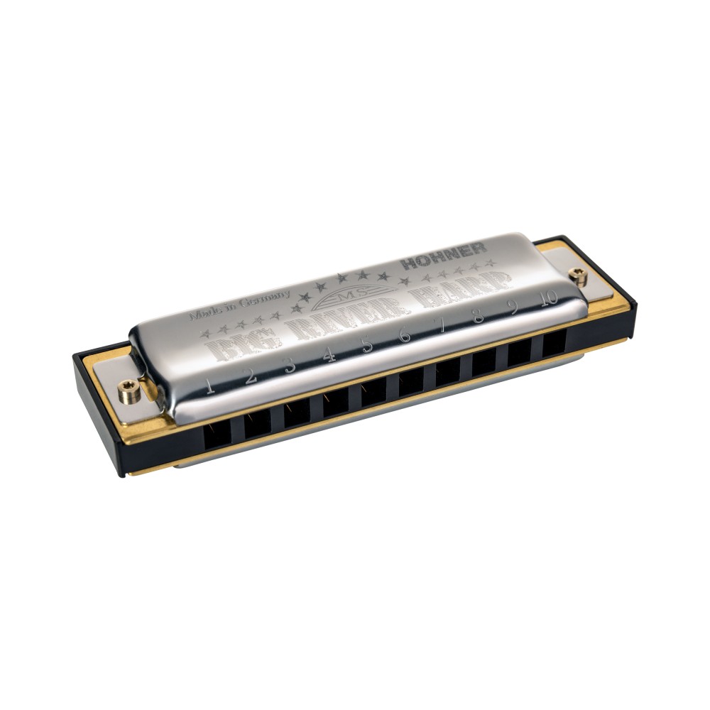 Hohner Mondharmonica MS-Series Big River Harp C kopen? - YET Music & Sound